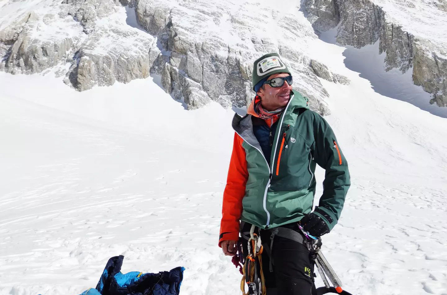 Mario Vielmo verso lo Shisha Pangma, il suo quattordicesimo 8000 ...