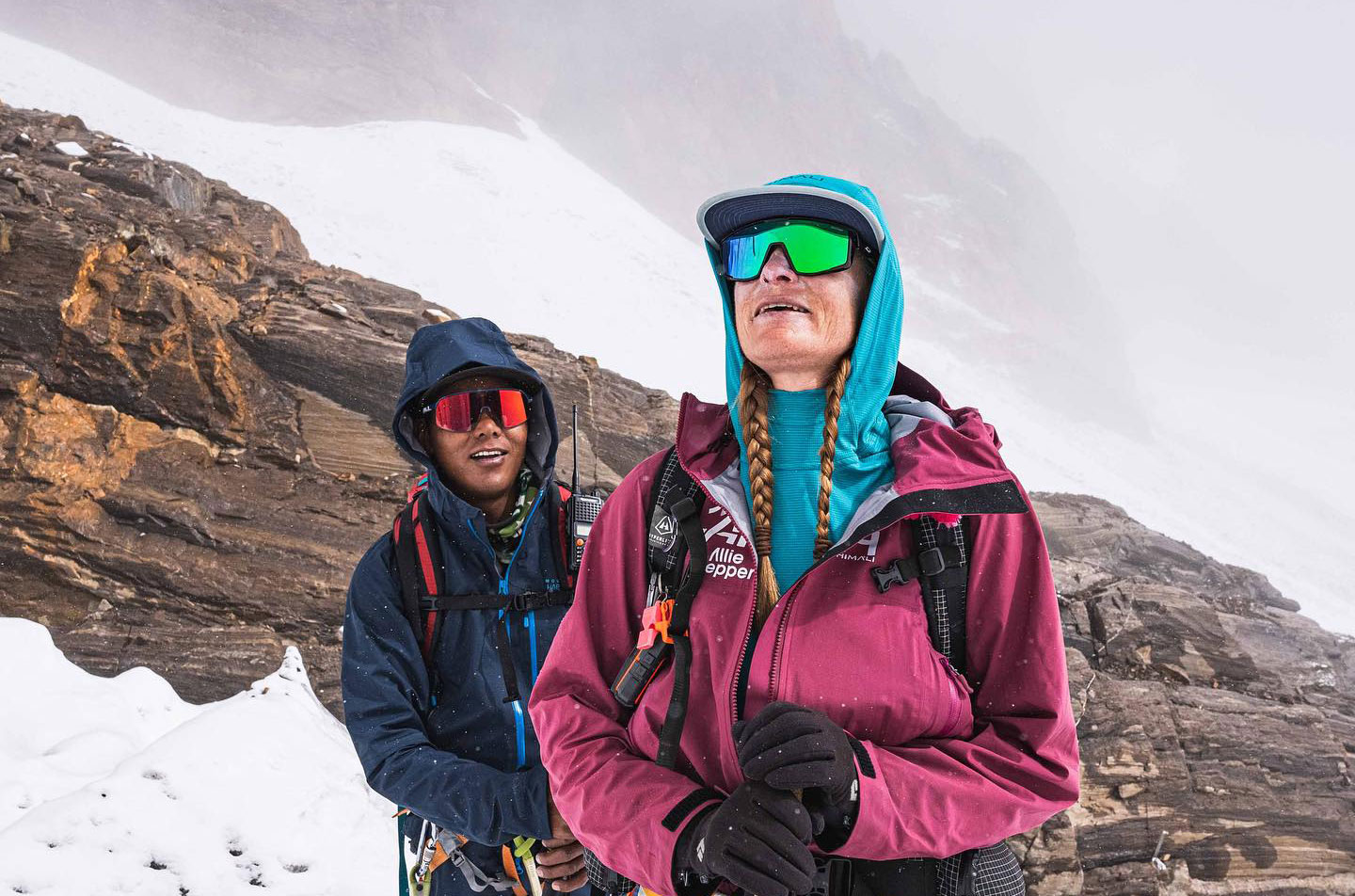Allie Pepper e Flor Cuenca in vetta all’Annapurna senza ossigeno ...
