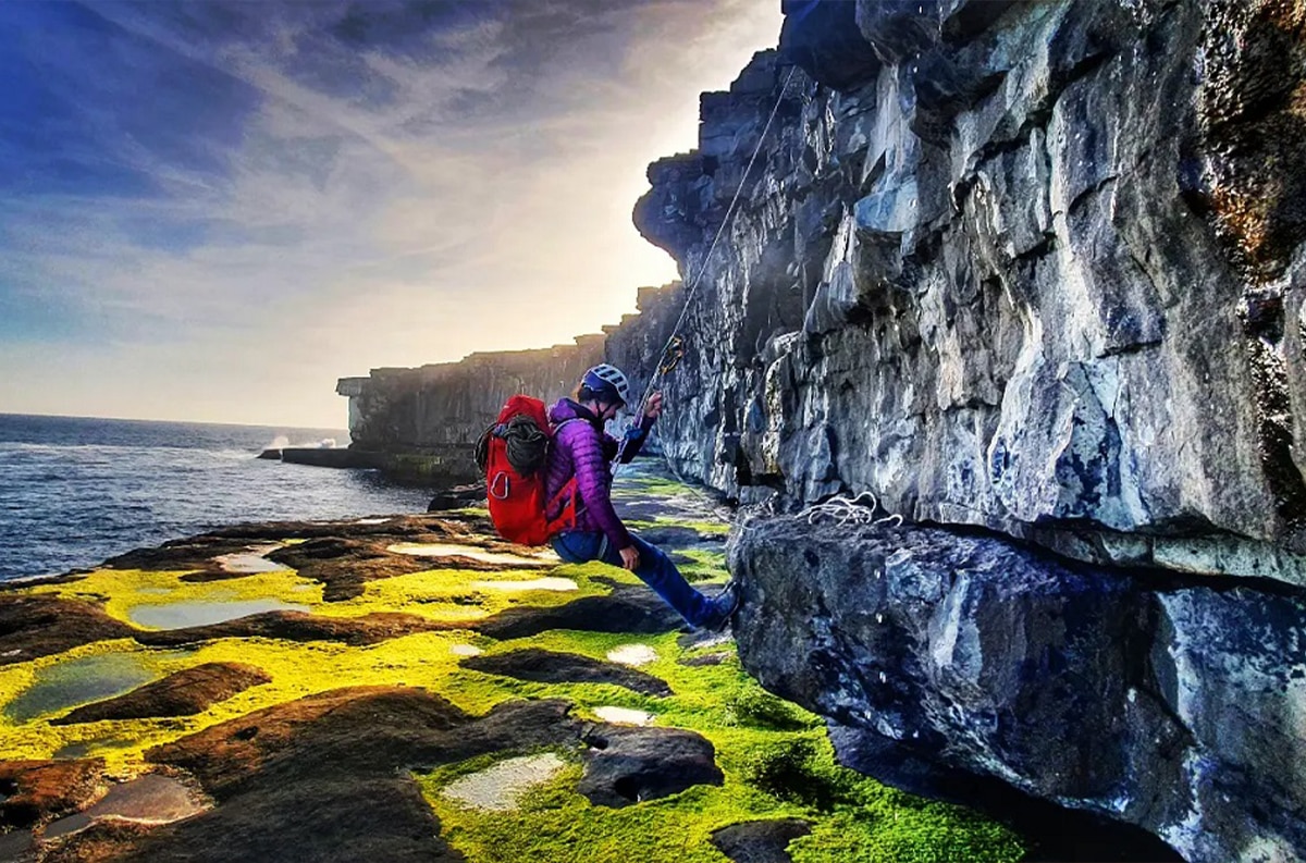 Scalare sulle scogliere di Inis Mor, in Irlanda. Tutto quello che c’è ...