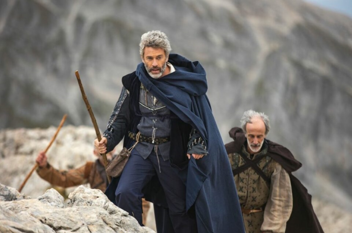 Dal “Paradiso delle signore” al Gran Sasso. Massimo Poggio nei panni di ...