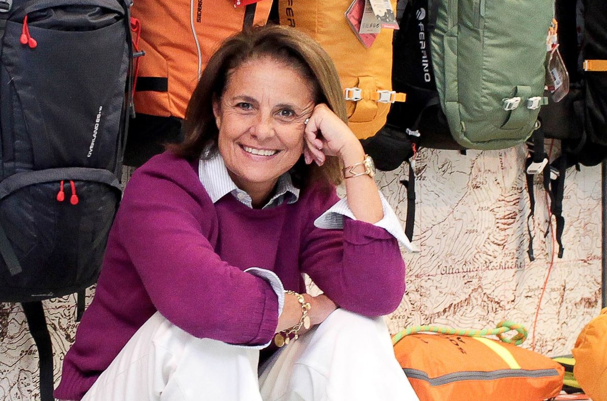 Premio Compasso d’Oro alla carriera per Anna Ferrino - Montagna.TV