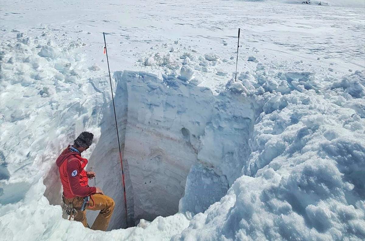 Buone notizie dai ghiacciai del Trentino - Montagna.TV