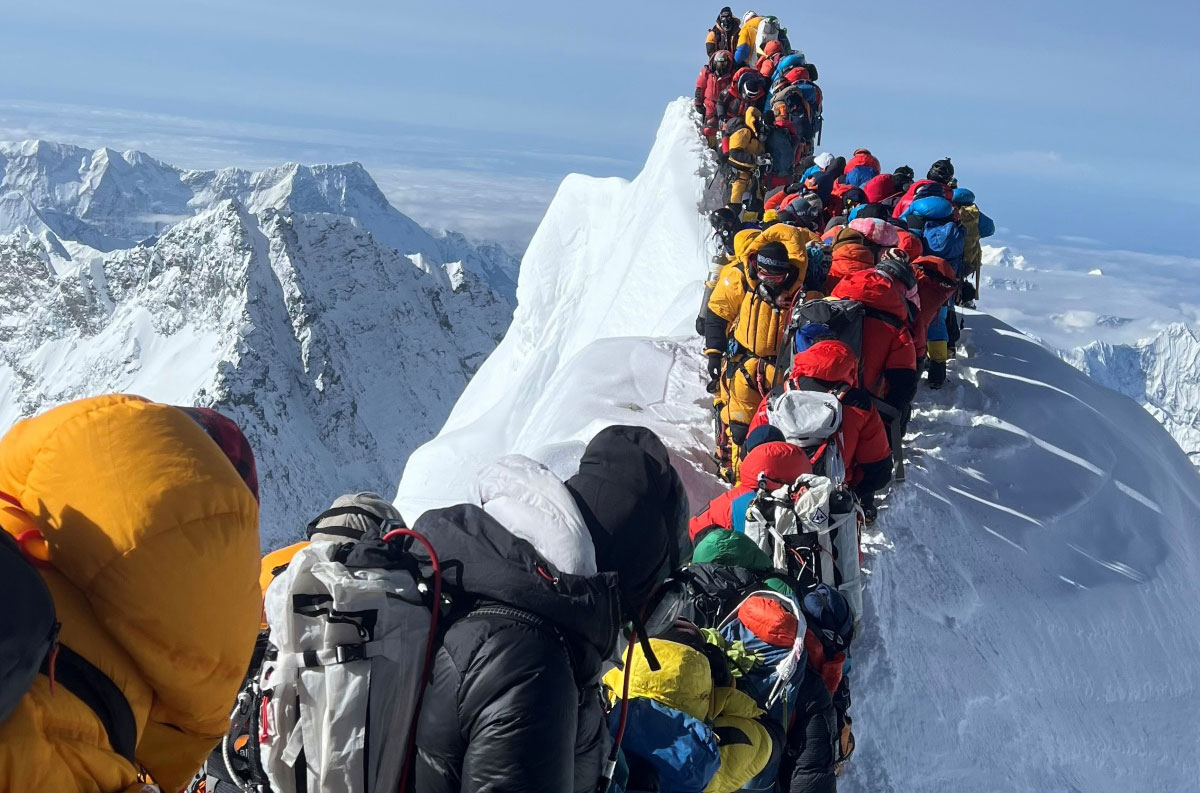 "Sull'Everest è il momento delle scelte". Il bilancio di Alan Arnette ...