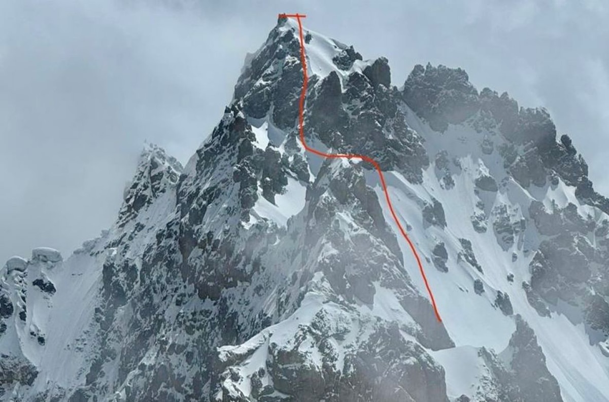 Tre prime salite nel Pakistan settentrionale - Montagna.TV