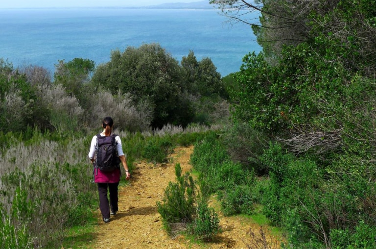 I sentieri di Scarlino sulla costa della Toscana - Montagna.TV