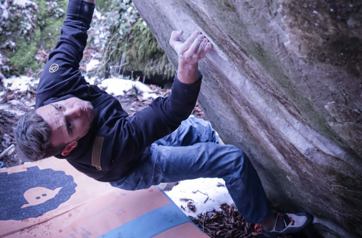 Elias Iagnemma chiude il primo 9A boulder in Italia: The Big Slamm ...
