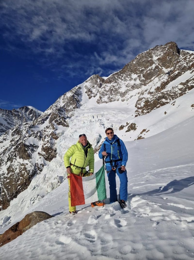 Linea bianca, dalla Capanna Margherita ad Alagna - Montagna.tv