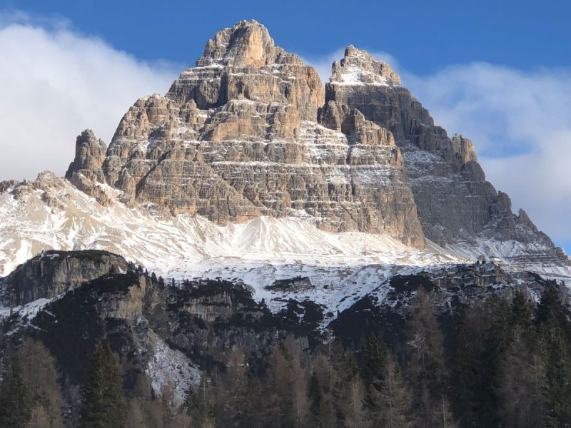 Piero Mazzorana, sentinella Tre Cime di Lavaredo - Montagna.tv
