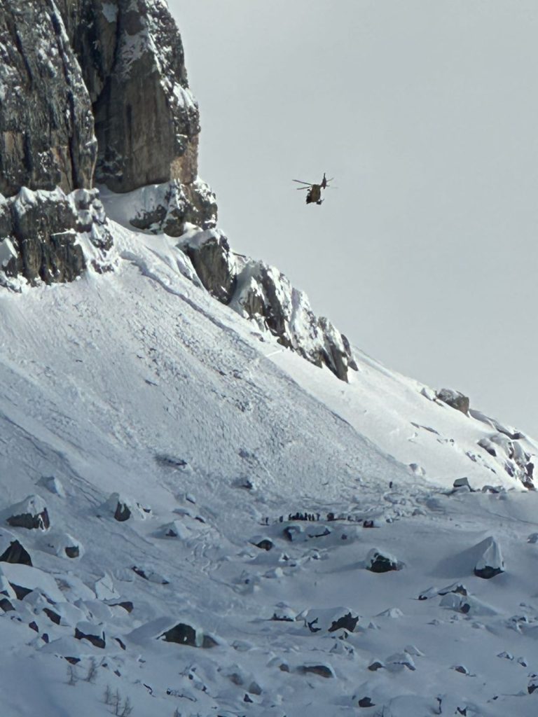 La tragedia di Forcella Giau. Due scialpinisti morti - Montagna.TV La tragedia di Forcella Giau. Due scialpinisti morti - Montagna.TV
