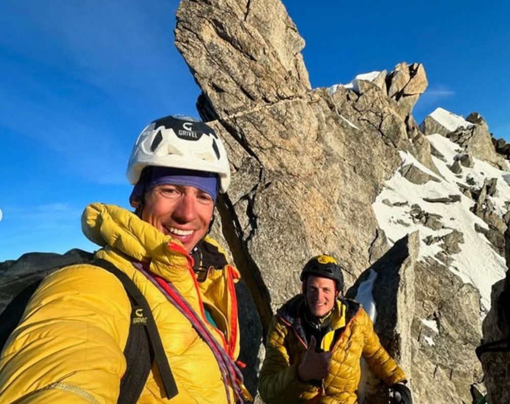 Cazzanelli e Vidoni aprono “Bianco invisibile” - Montagna.TV