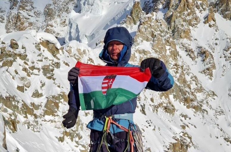 David Kocsis e Marton Nagy aprono una nuova via sullo Shkhara - Montagna.TV