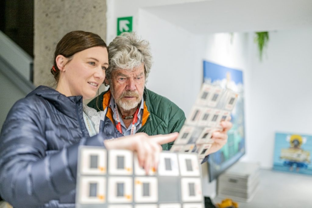 Inaugurato il Reinhold Messner Haus - Montagna.TV