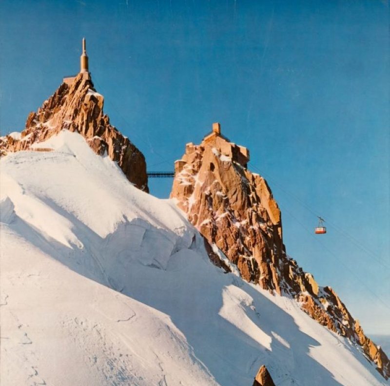 Chamonix: la Téléphérique dell’Aiguille du Midi compie 70 anni ...