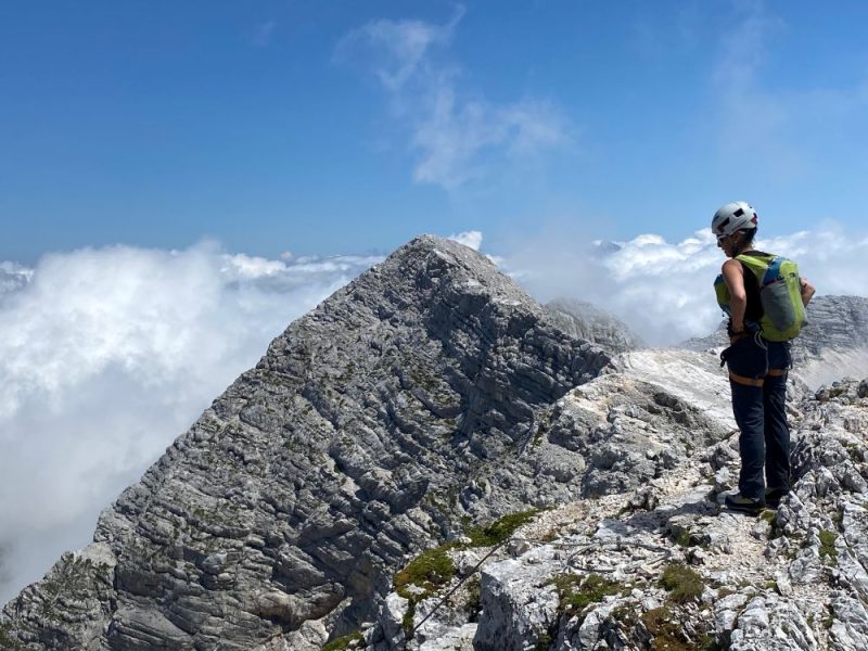 Sul Monte Canin lungo la Ferrata Brigata Alpina Julia - Montagna.TV