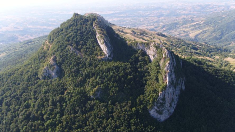Inaugura domani la Ferrata del Monte Bertona - Montagna.TV