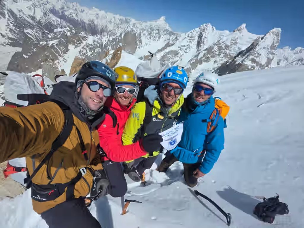 Pakistan: Della Bordella e compagni in cima al Sulu Peak. "Pronti per ...