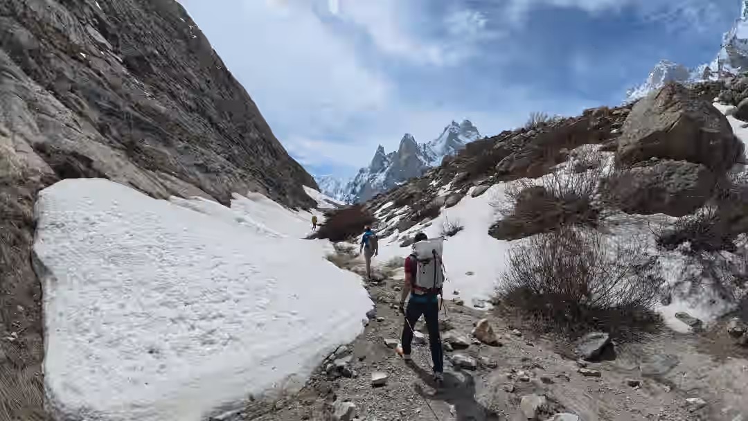 Pakistan: Della Bordella e compagni in cima al Sulu Peak. "Pronti per ...